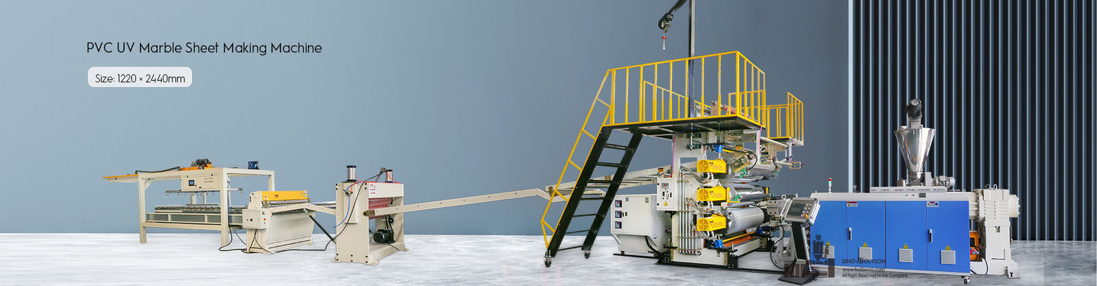 Quality WPC/PVC Wall Panel Machine & PVC Sheet/Board Machine factory ...