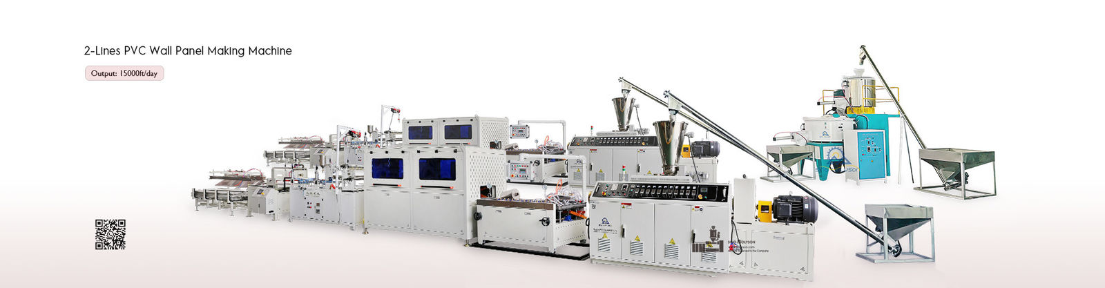 WPC PVC Profile Machine factory - WPC/PVC Wall Panel Machine ...