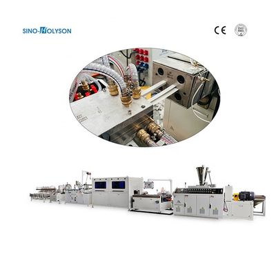 Quality PVC Profile Machine & PVC Sheet/Board Machine factory from China